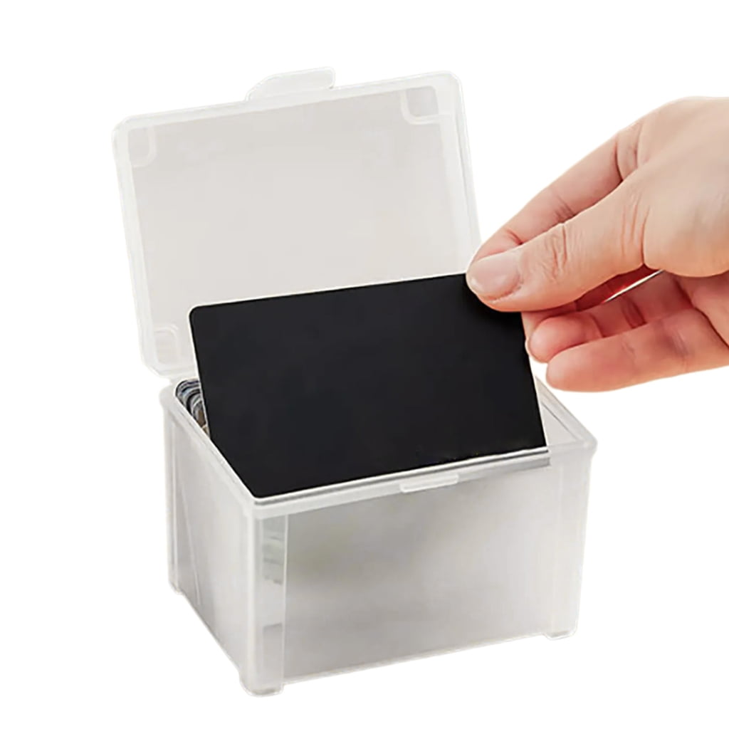 Aellinatey Card Storage Deck Box Game Cards Trading Cards Sports Cards ...