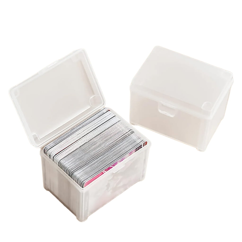 Aellinatey Card Storage Deck Box Game Cards Trading Cards Sports Cards ...