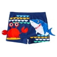 Aellinatey Cartoon Animal Boy Swim Trunks Dry Toddler Boy Swimming ...