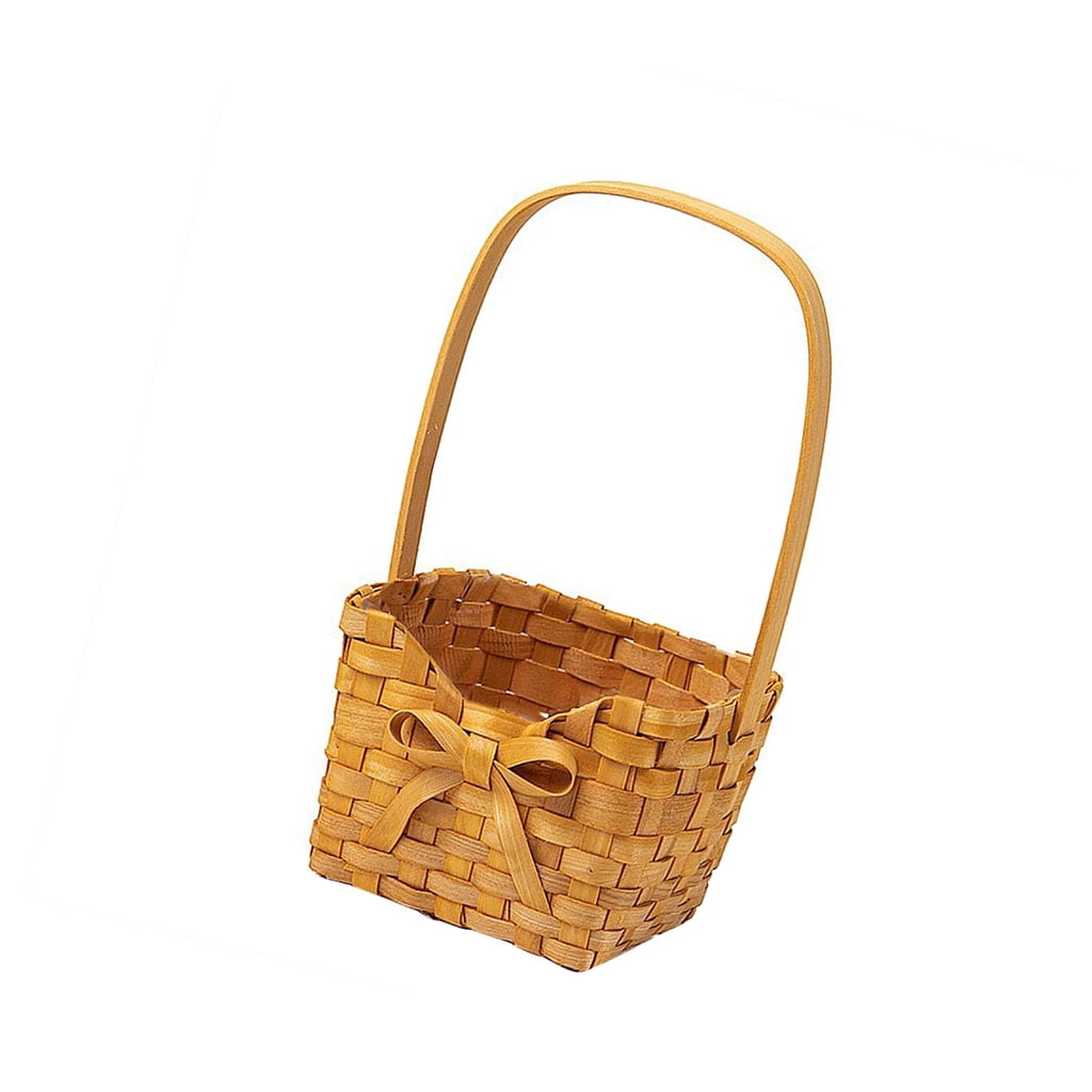 Aellinatey Cedar Flower Basket With Graceful Elegant Handle For ...