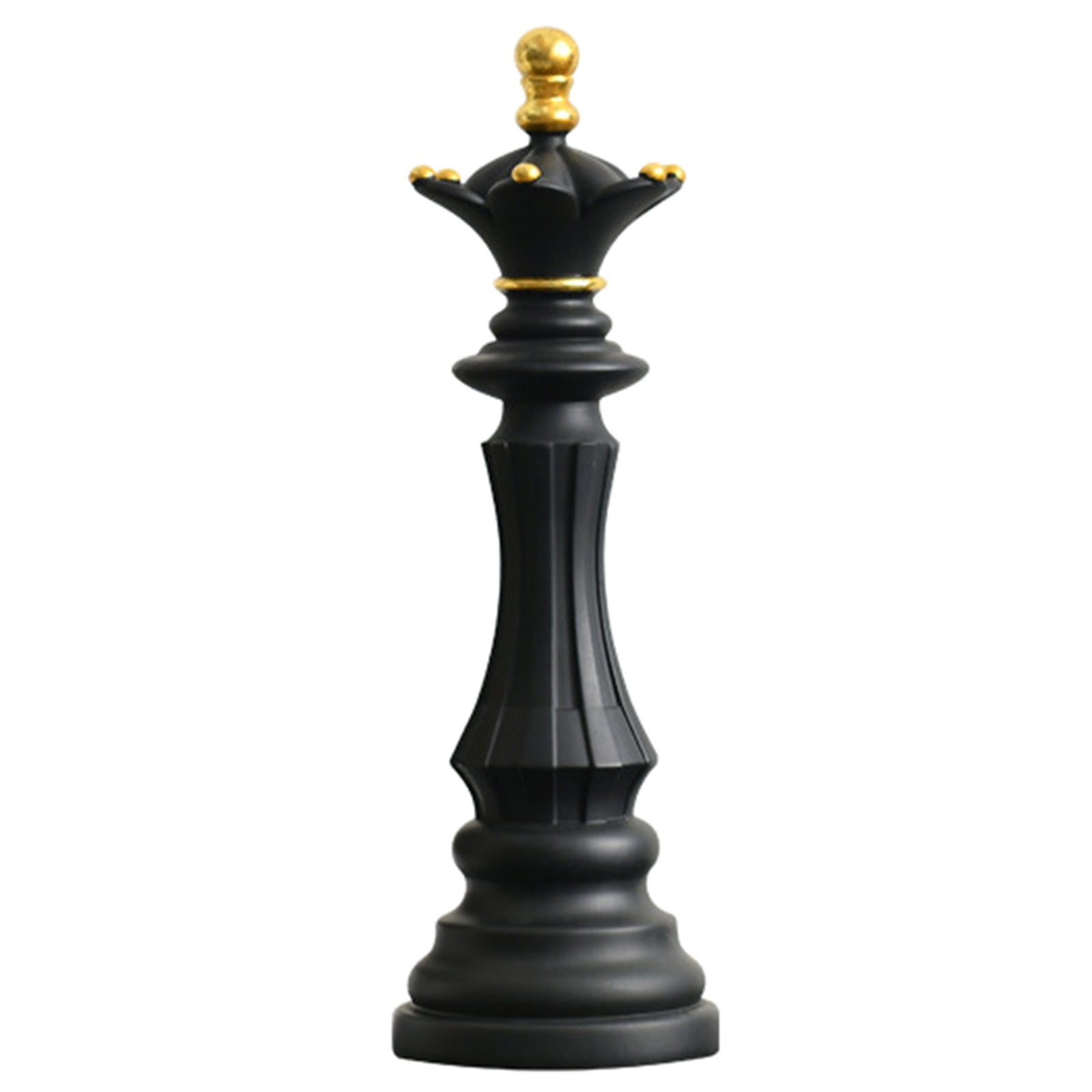 Aellinatey Chess King Queen Knight Statue Sculpture Ornament ...