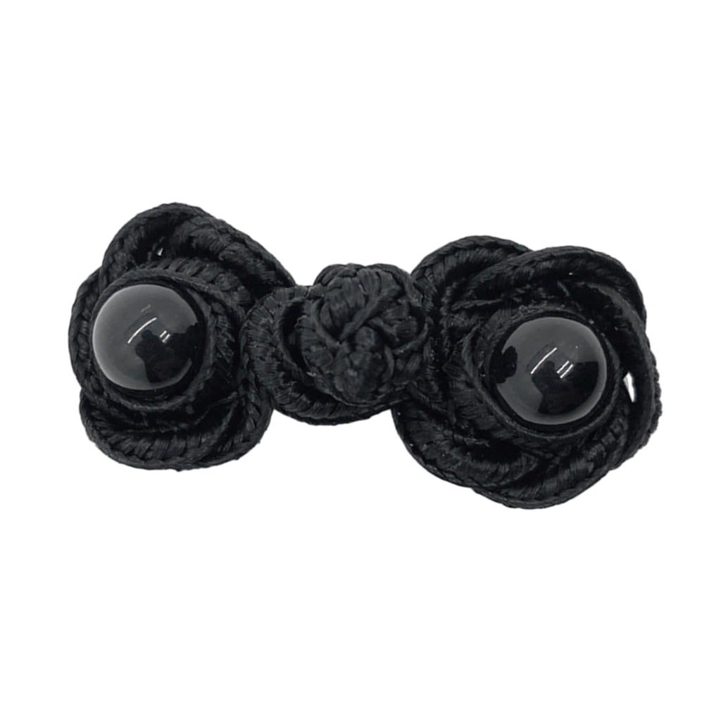 Aellinatey Chinese Tang Suit Cheongsam Crystal/Pearl Buttons Knot ...