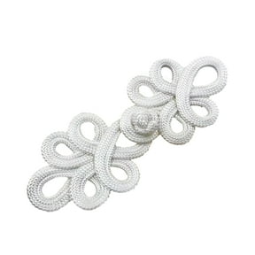 5 Pairs/Pack Chinese Knots Frog Buttons Closure Sewing Buttons Fastener ...