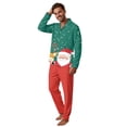 Aellinatey Christmas Pajamas For Family Set Button Elk Print Sleepwear ...