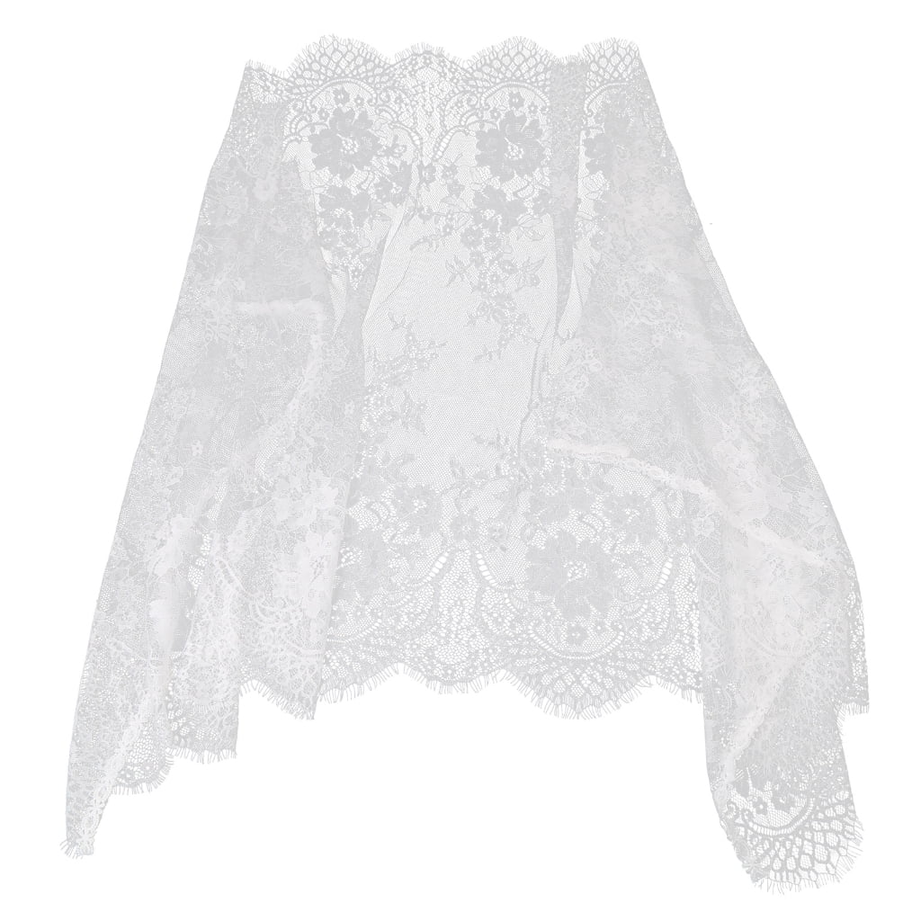 Aellinatey Church Veil Mantilla Scarf Latin Mass Lace Veils for ...