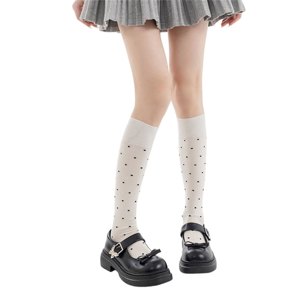 Aellinatey Comfortable Knees High Socks In Multiple Color Option Long ...