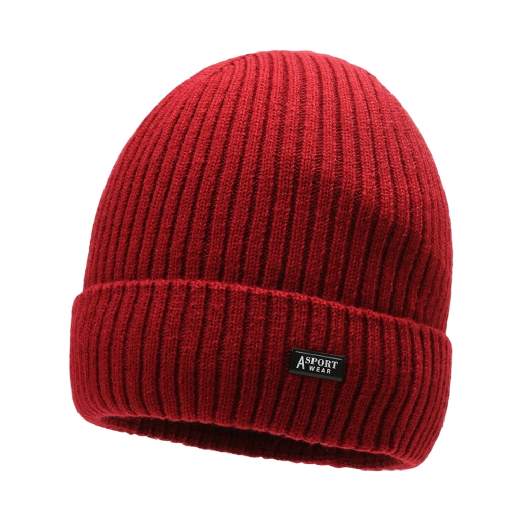 Aellinatey Comfortable Stretchy Beanies For Men Women Kids Winter ...