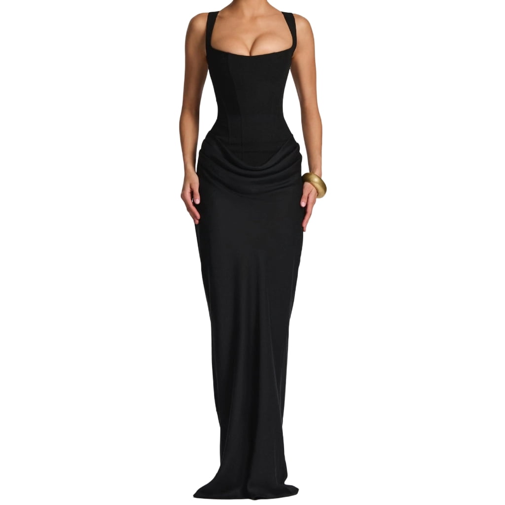 Aellinatey Contemporary Cocktail Party Dress Strappy Dress Great For ...