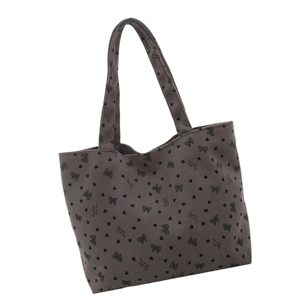 Aellinatey Corduroy Shoulder Bags for Women Underarm Bag Top Handle ...
