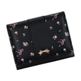 Aellinatey Credit Card Holder Large Capacity Clutch Purse Trifold ...