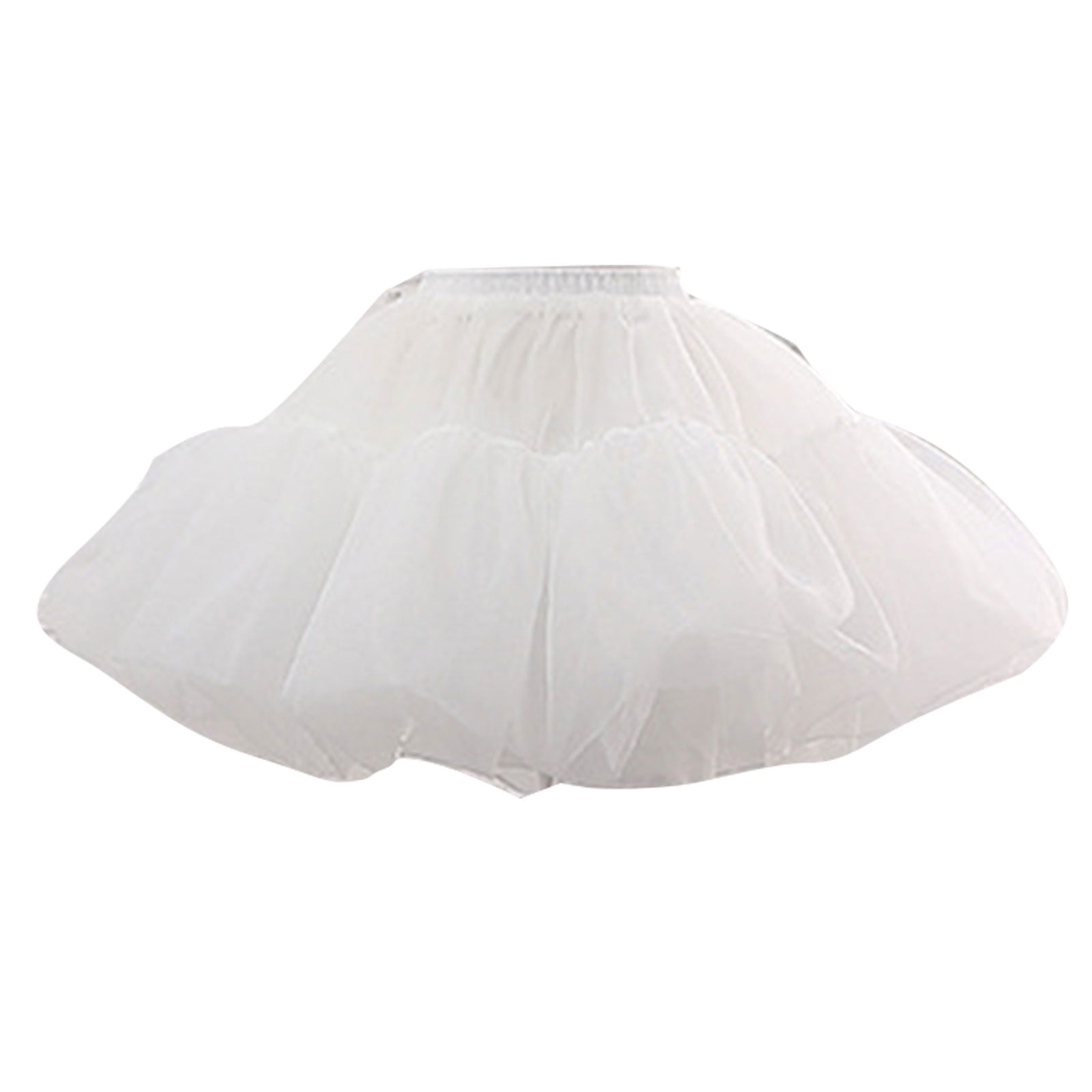 Aellinatey Crinoline Underskirt Petticoat A-line Short Ball Gown ...