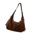 Aellinatey Crossbody Handbag Purses Faux Suedes Shoulder Bag Trendy ...