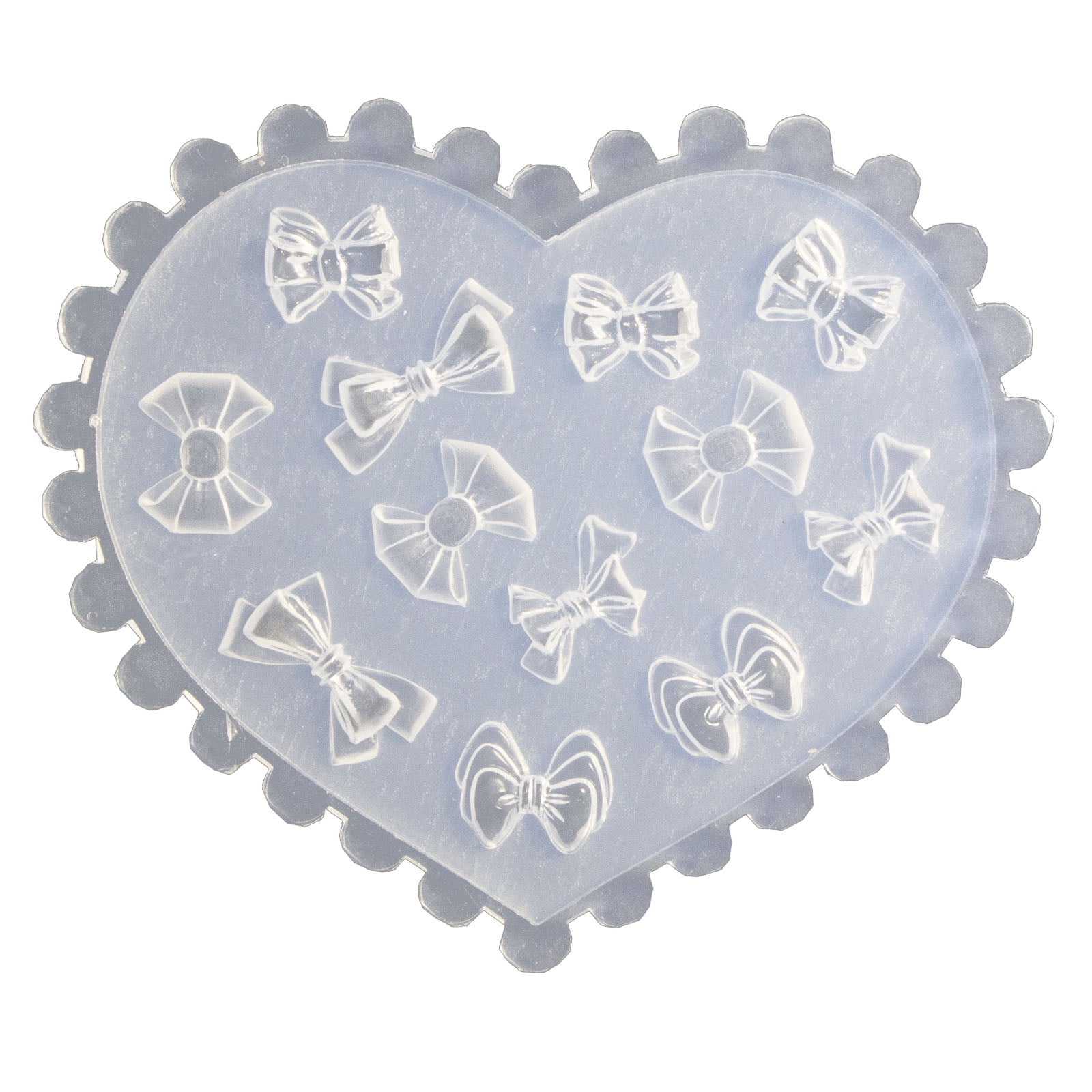 Aellinatey DIY 3D Silicone Nail Art Decortive Design Mold Nail Art ...
