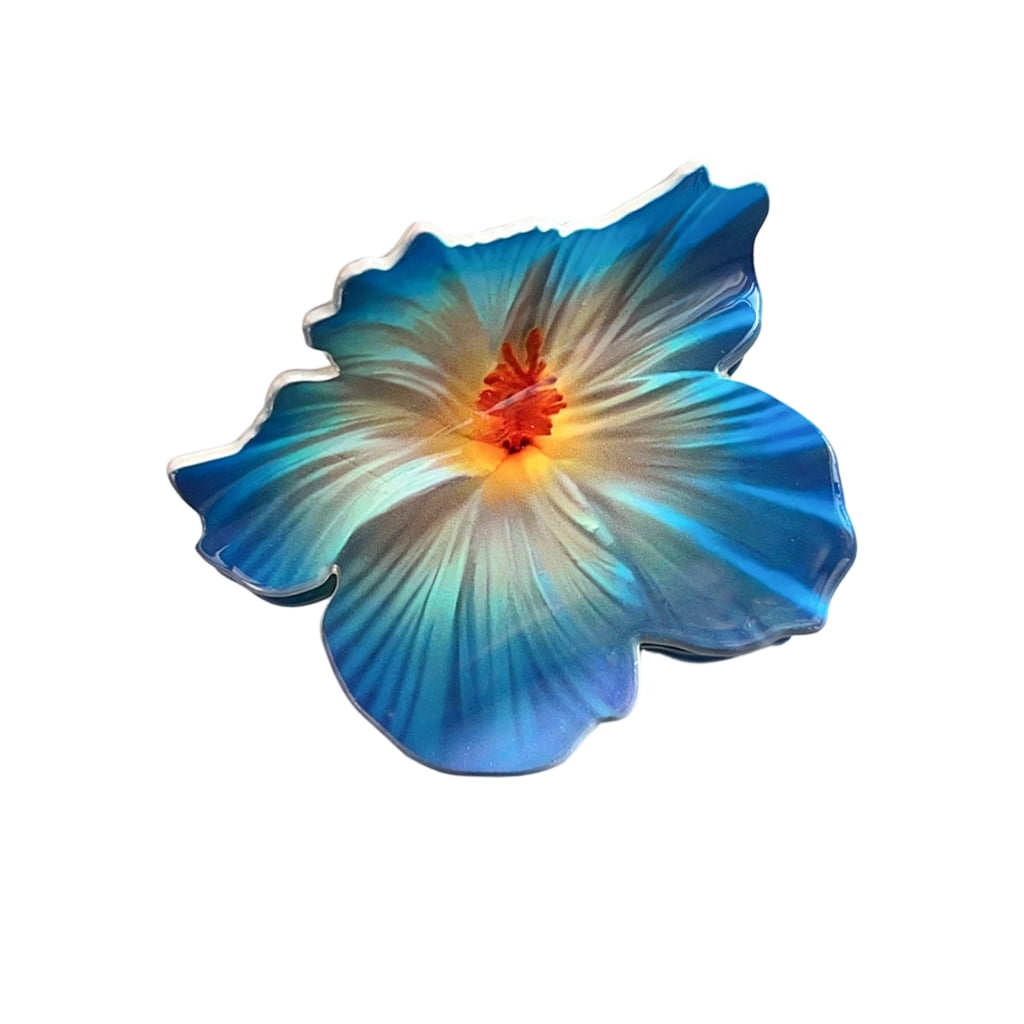 Aellinatey Decorative Flower Shape Hair Clasp Light weight Comfortable ...