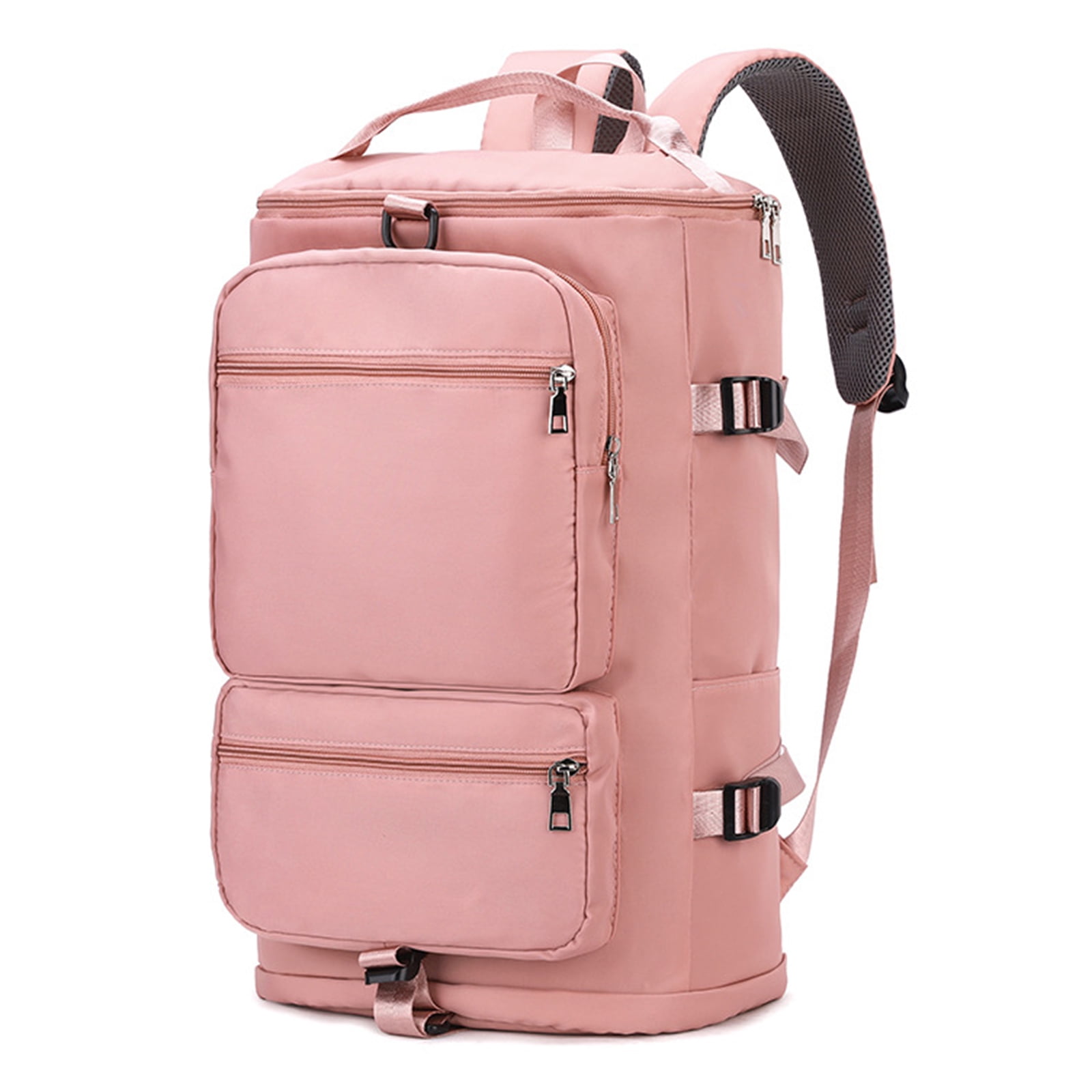 Aellinatey Duffle Bag Travel Gym Backpack Weekender Overnight Bag with ...