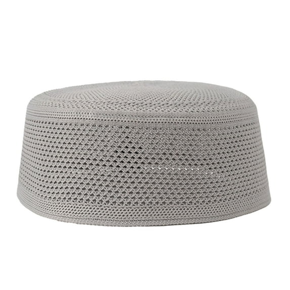 Aellinatey EID Ramazan Hijabs Arabian Round Hat Breathable Turban Skull ...