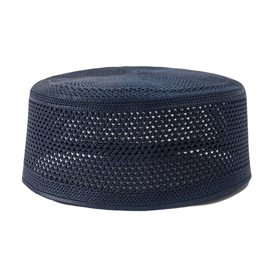 Aellinatey EID Ramazan Hijabs Arabian Round Hat Breathable Turban Skull ...