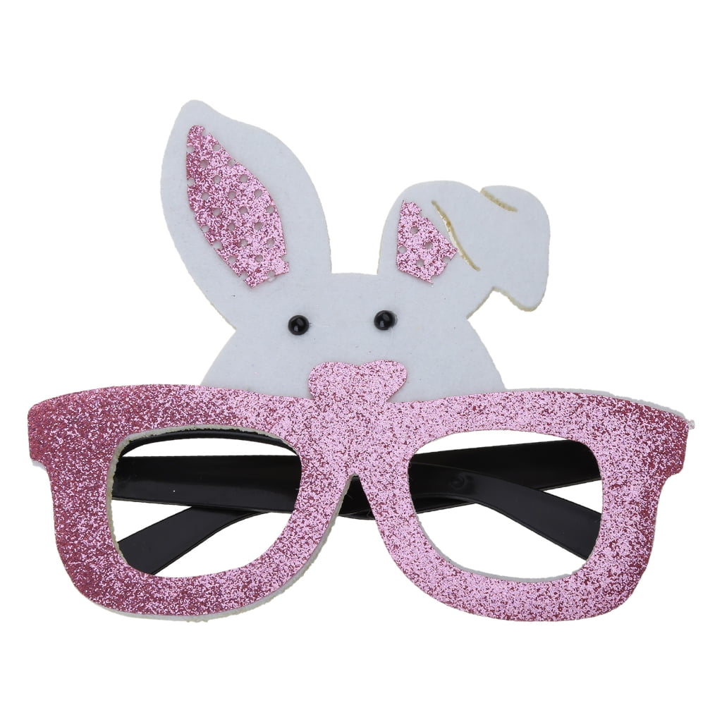 Aellinatey Easter egg Glassses Easter Glasses Rabbit Glasses Easter ...