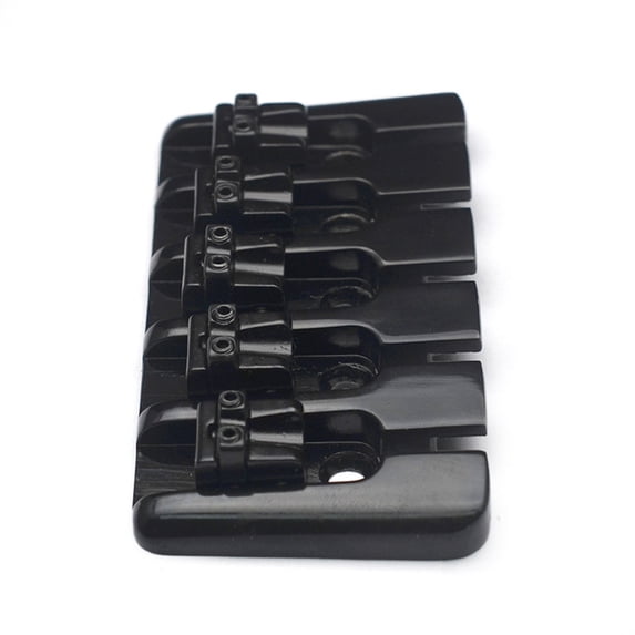 Aellinatey Electric Bass Bridge Replacement Vintage 5 String Locked ...