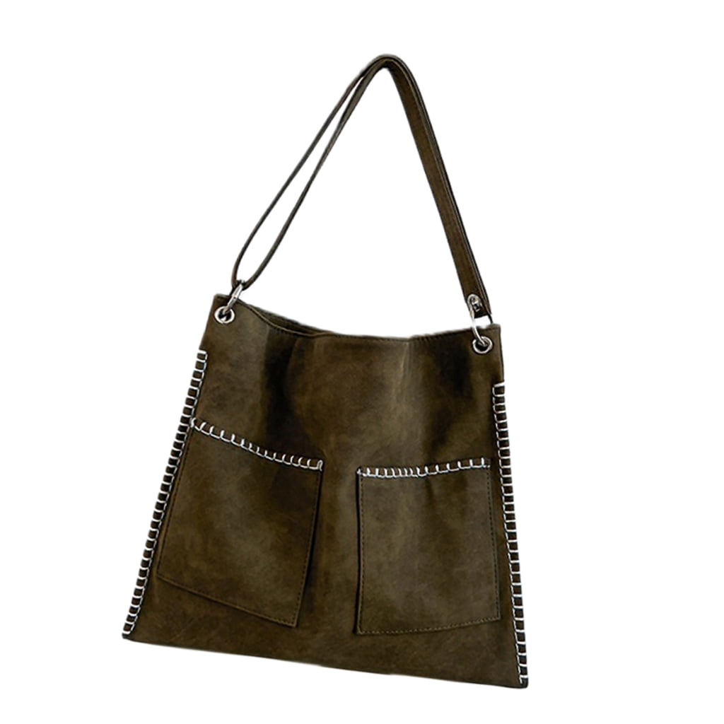 Aellinatey Elegant Casual Shoulder Purse Textured Handbag Multi Purpose ...