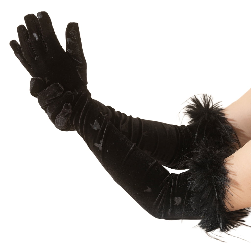 Aellinatey Elegant Operas Gloves Women Dancing Dress Gloves Female ...