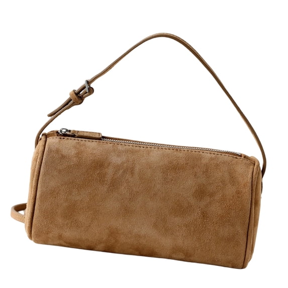 Aellinatey Elegant Suedes Shoulder Bag Compact Size Quick Access ...