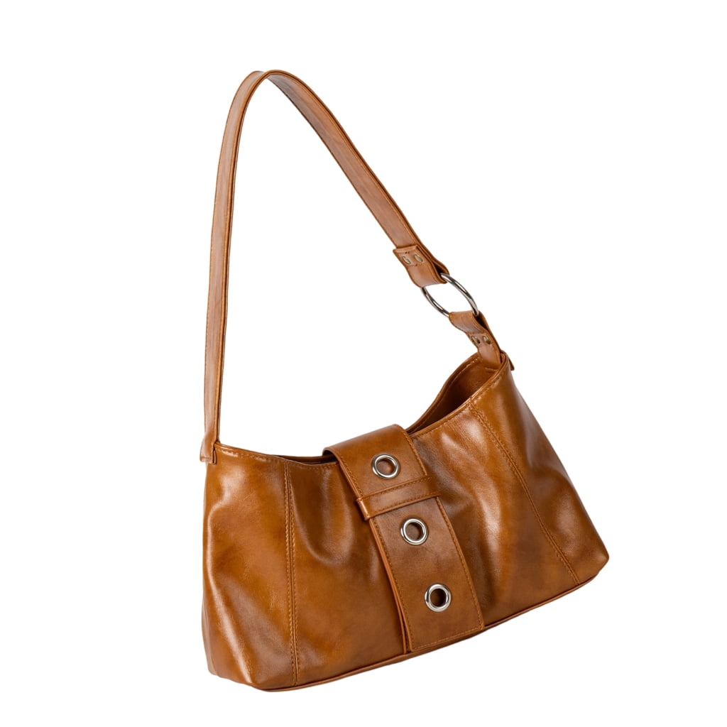 Aellinatey Elegant Underarm Handbag Waterproof PU Construction Secure ...