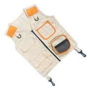 Durable Outdoor Cargo Vest and for Paleontologist - Walmart.com