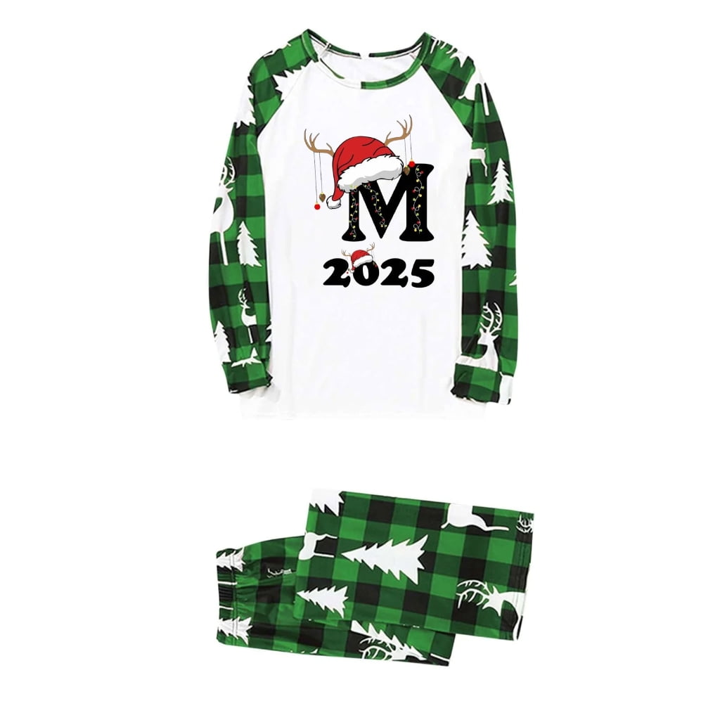 Aellinatey Family Christmas Pajamas Matching Sets Fashion Sets Couples ...