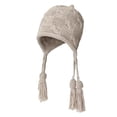 Aellinatey Fashion Knitted Fringe Beanies Warm Soft Stretchy Winter Hat ...