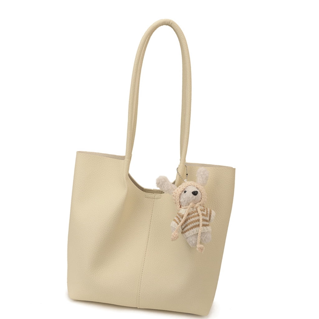 Aellinatey Faux Leather Shoulder Bag Messenger Toted Bag Purse and ...