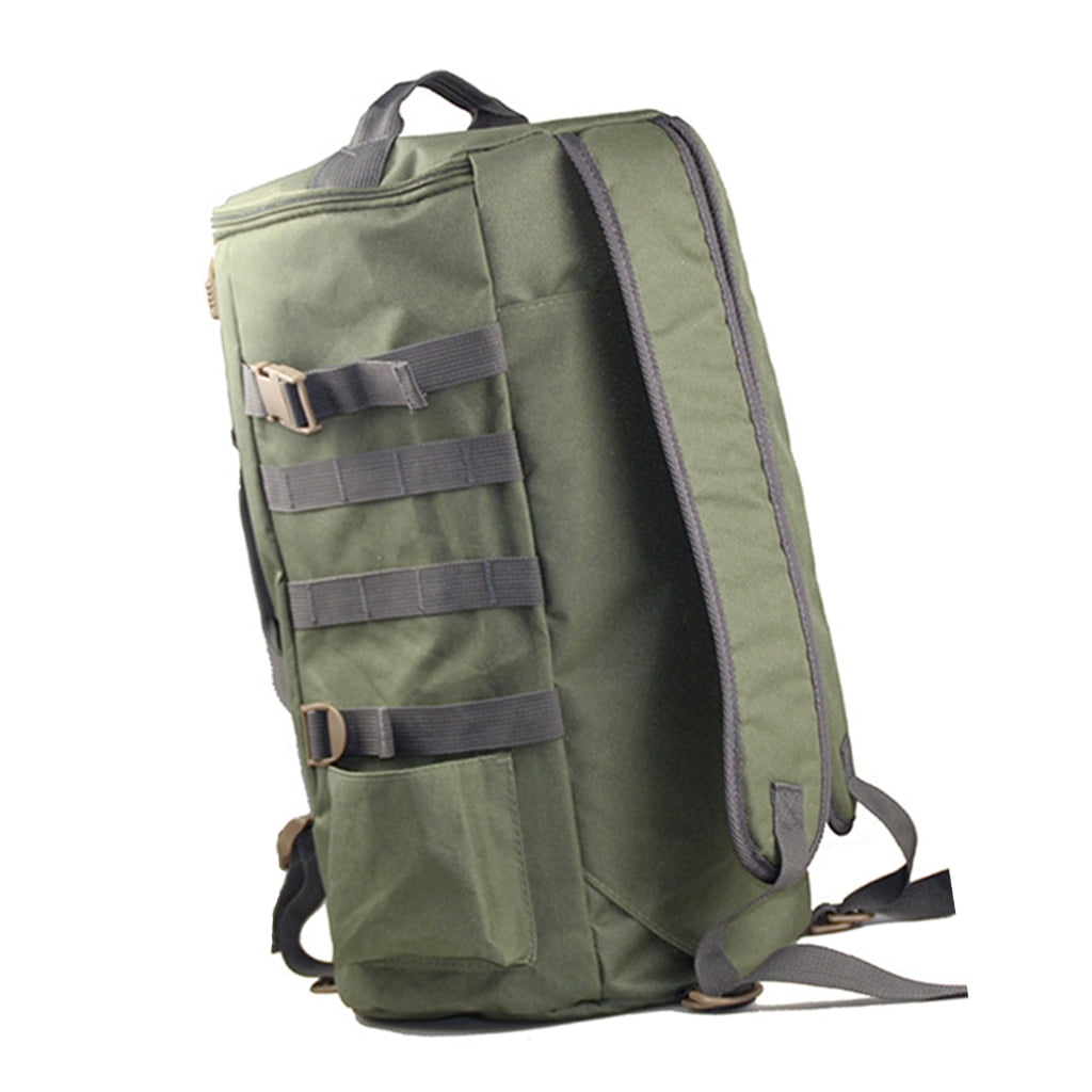 Aellinatey Fishing Backpack with Rod Holder Tackle Bag Waterproofs ...