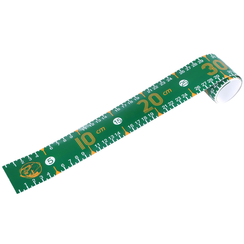 Aellinatey Fishing Measure Tool Fish Measuring Device Fishing Ruler ...
