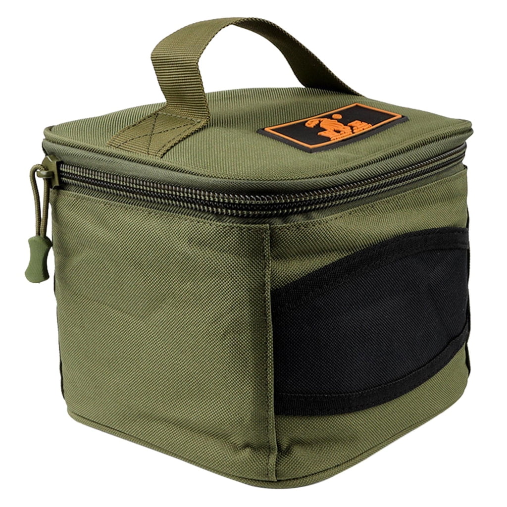 Aellinatey Fishing Tackle Bag Carp Fishing Reel Bag Portable Fishing ...