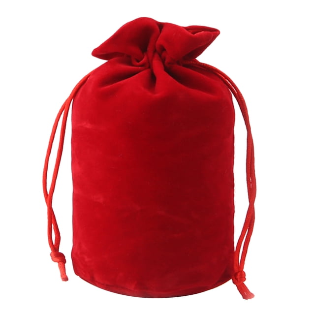 Aellinatey Flannel Velvet Drawstring Bag Board Game Dices Tarot ...