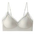 Aellinatey Flexible Support Bra Seamlessly Construction Breathable For ...