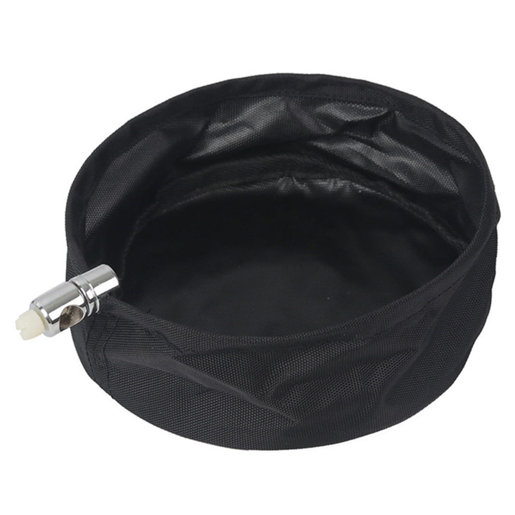 Aellinatey Fly Tying Trash Tray Waste Basket Nylon Coating Fishing Vise ...