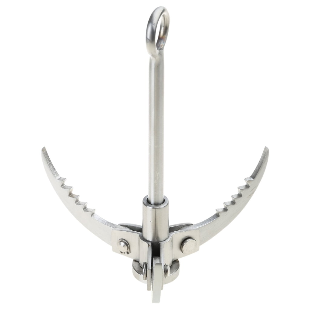 Aellinatey Flying Claw Campings Hook Steel Grappling Hook Climbing Hook ...