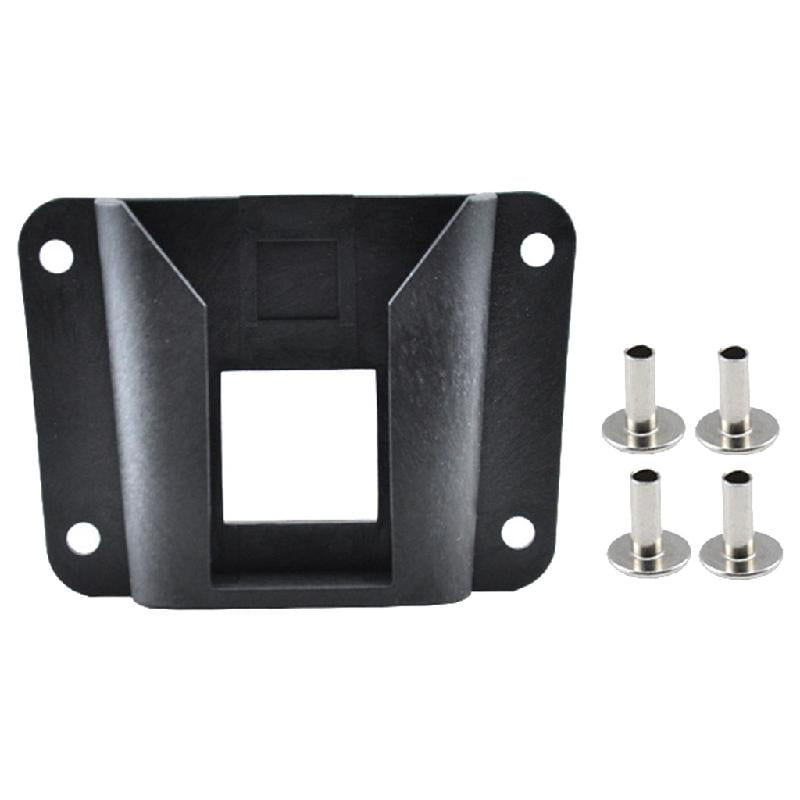 Aellinatey Folding Bikes Pigs Nose Mounting Adapter with Screw Aluminum ...