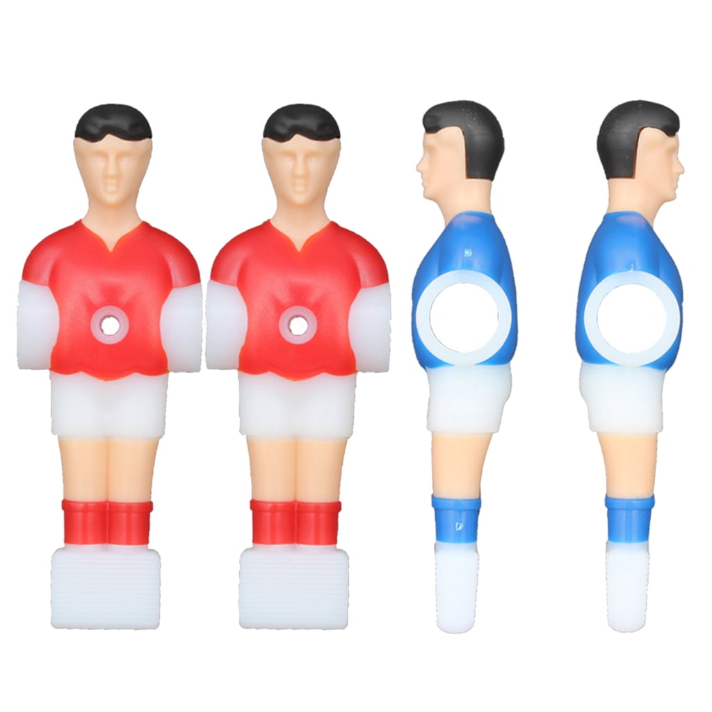 Aellinatey Foosball Mens Table Soccer Football Player Statues Poker ...