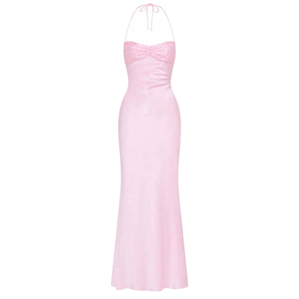 Aellinatey Formal Dresses Floor Length Bridesmaid Dresses Evening Party ...