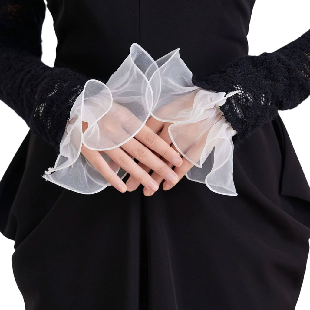 Aellinatey Friendly Detachable Neck Decoration False Collar With ...