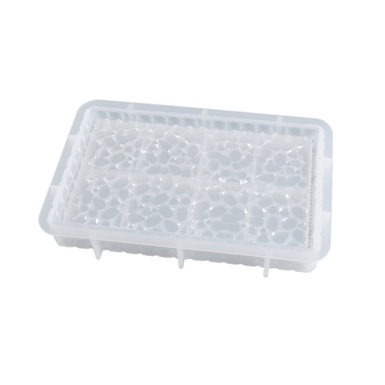 Aellinatey Fruit Wine Cup Tray Mold Diamond Pattern Grain Silicone ...