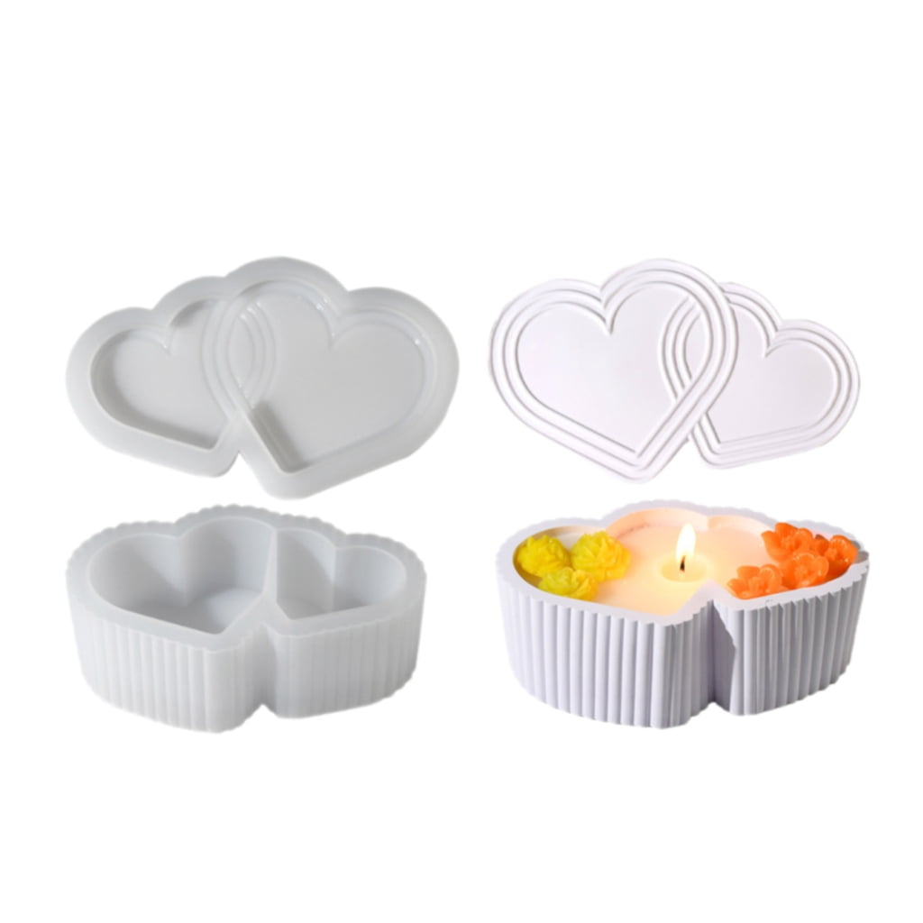 Aellinatey Funtional Silicone Mold Unique Epoxy Resin Storage Box ...