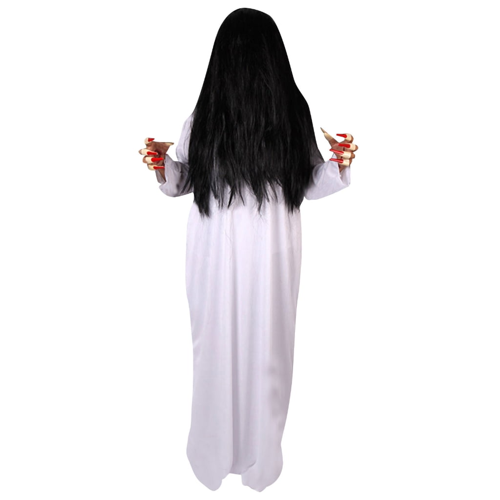 Aellinatey Ghost Cosplay Costume Sadako Costume Female Ghost Costume ...