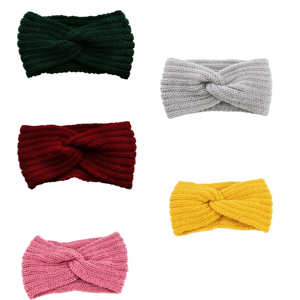 Aellinatey Girl Casual Hair Hoop Eye-catching Knot Makeup Hair ...