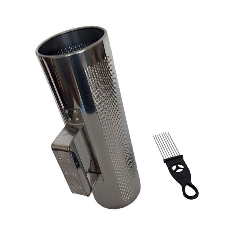Aellinatey Guiro Metal Guiro Instruments Professional Percussion Guiro ...