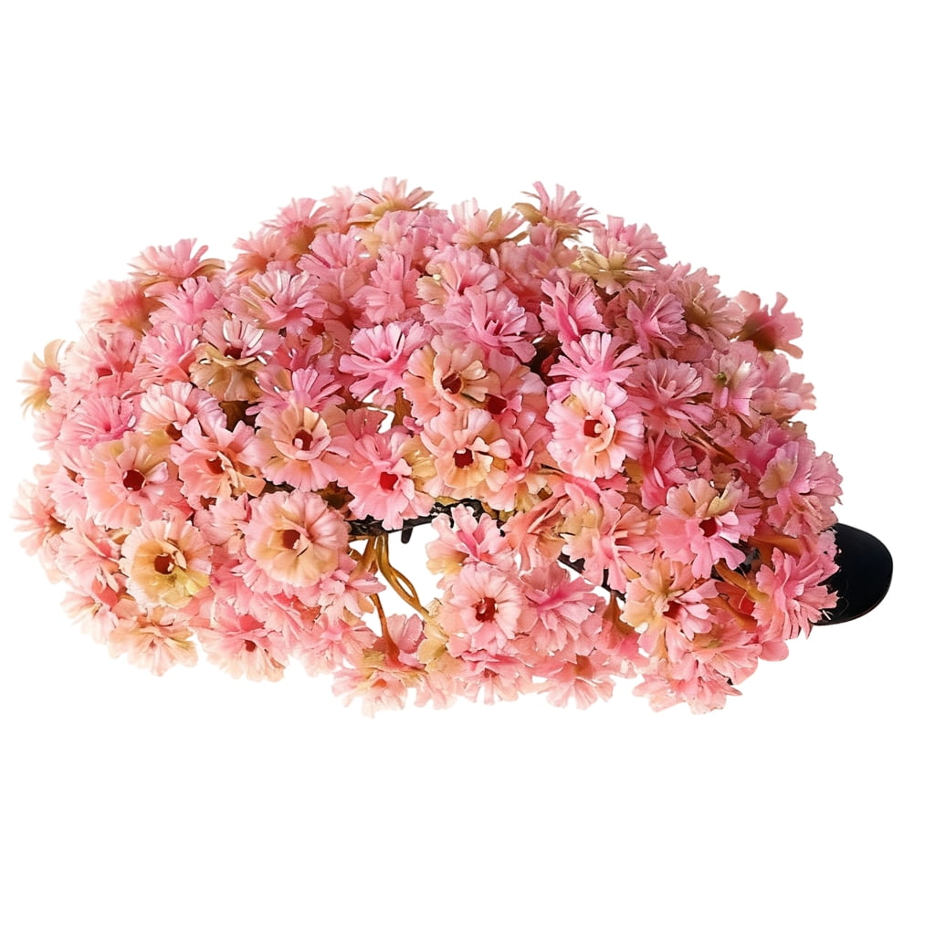 Aellinatey Hair Clip With Floral Design Lightweight Plastic Metal For ...