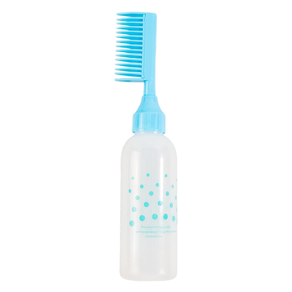Aellinatey Hair Dye Bottle,Empty Hair Dye Applicator Bottle Comb Tool ...