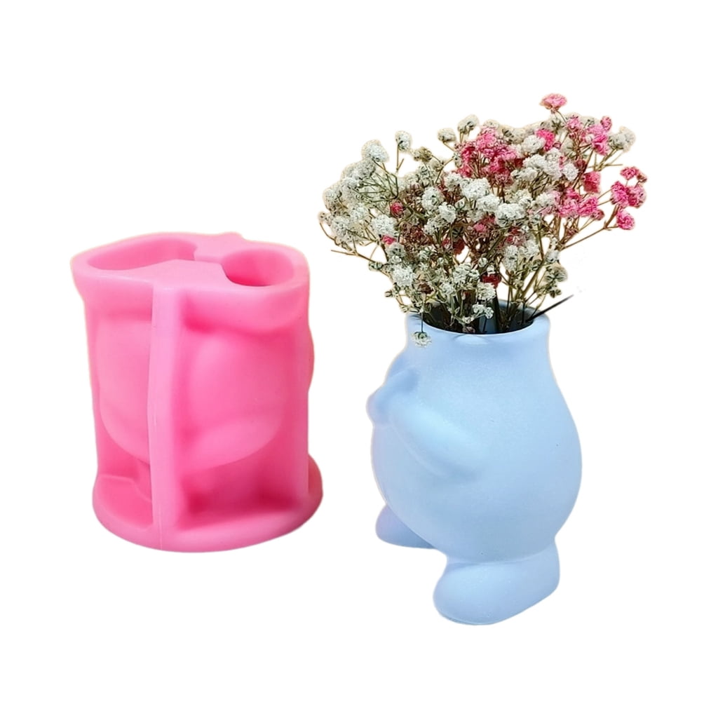 Aellinatey Hand Postures Silicone Mould for Flower Pots Vase Mold ...